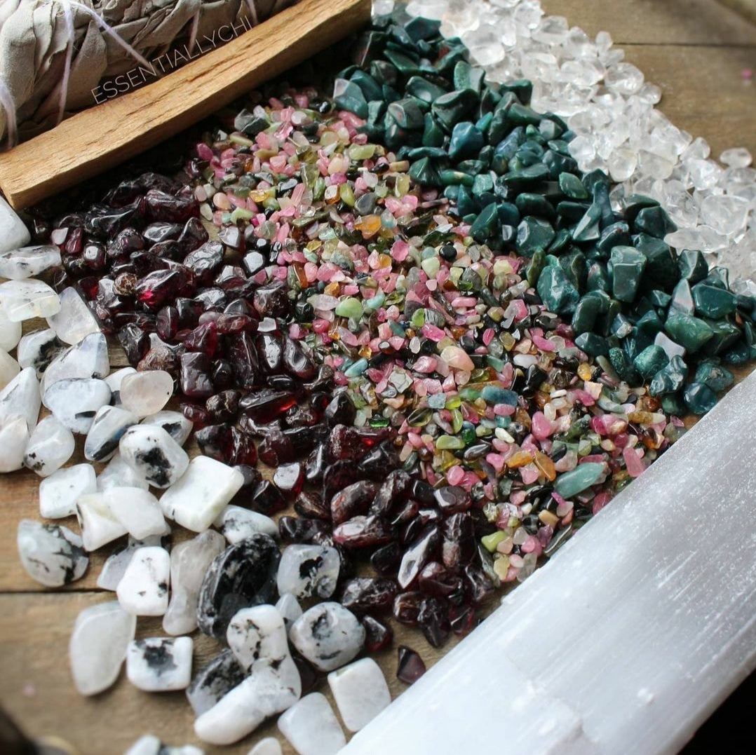 Crystal Chips – Essential Chi Jewelry